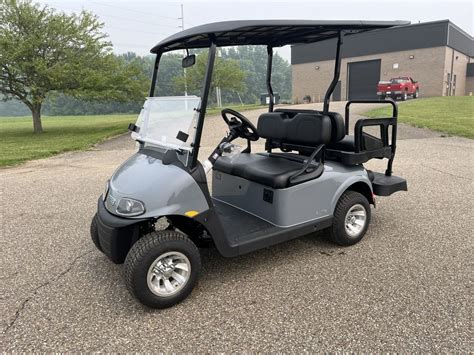2023 E Z GO Freedom RXV ELiTE Lithium Slate CartFinder