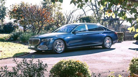 Blue Mercedes Maybach S 680 4matic Car 2022 Hd Cars Wallpapers Hd
