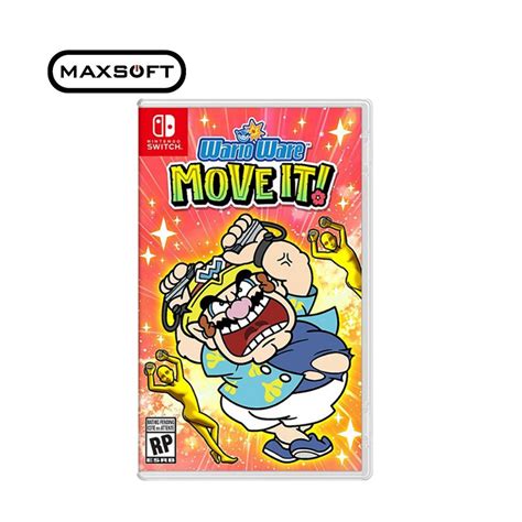 Warioware Move It Nintendo Switch Mmsoft