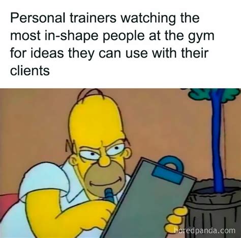 Simpson Gym Memes Gym Memes 30 Memes That Are Hardly Working Out