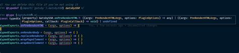 Choregatsby Add Typescript Definitions For Config And Plugin Apis By