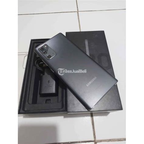 HP Bekas Samsung Galaxy Note 20 RAM 8 256GB Bekas Fullset Original Di Semarang Tribun JualBeli