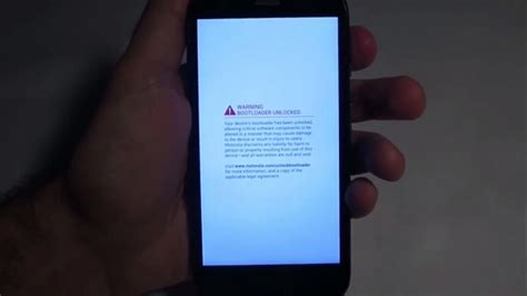 remove unlocked bootloader warning on moto g 2015 moto x pure and moto x