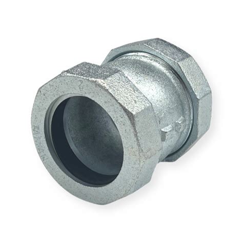 2 1 2 Short Galvanized Compression Coupling Wal Rich Corporation