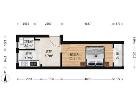 胜古北里租房 整租·安贞·胜古北里·1室 北京我爱我家租房官网
