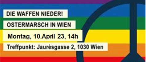 Ostermarsch In Wien Für Den Frieden Selbstbestimmtes Österreich