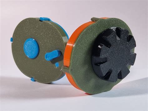 Ratchet Wrench Fidget By Kris 200 Download Free Stl Model