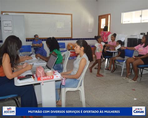 Mutirão Alusivo Ao Dia Internacional Da Mulher é Realizado No