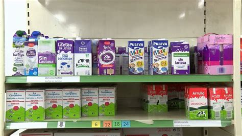 El Banc Dels Aliments Inicia Una Campanya De Captació De Llet Davant La