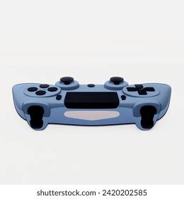 Stylized Generic Game Controller Clean White Stock Illustration Shutterstock