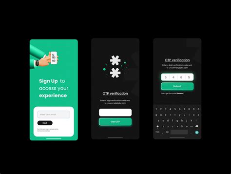 Otp Verification Ui By Sanjay On Dribbble