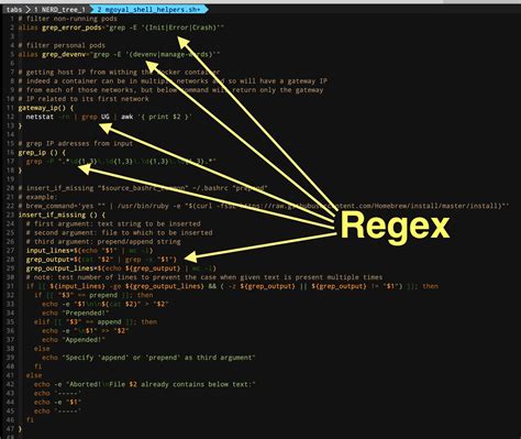 regex match multiple words in any order catalog library
