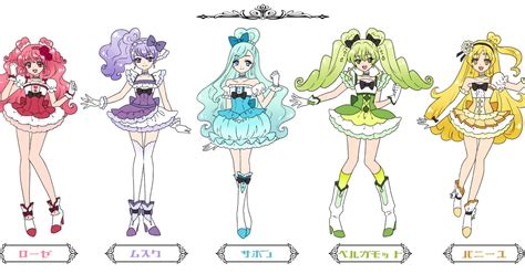 オリジナルプリキュア おりきゅあっぽいの カガミチヒロのイラスト Pixiv