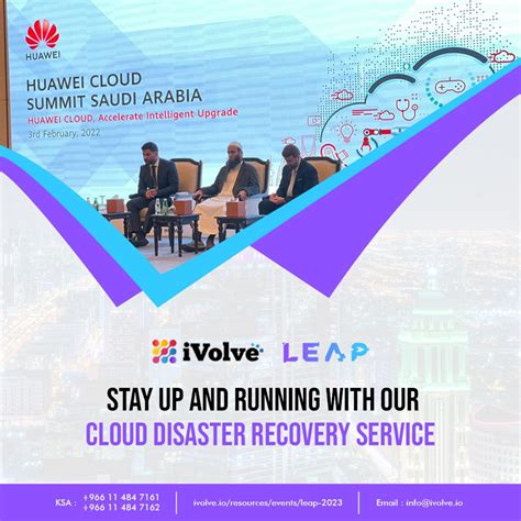 Ivolve Technologies On Linkedin Techevent Cloudcomputing Cloud Leap2023 Event Saudiarabia…