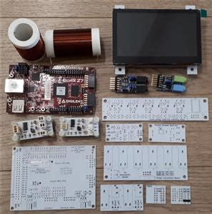 Cora Z7 Theremin FPGA Based Theremin Encoders PCB Share Project