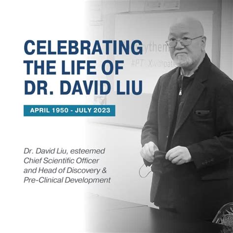 [video] Dinesh V Patel On Linkedin David Was A Great Colleague And A Very Dear Friend Who Will