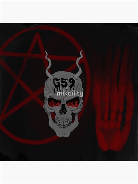 Greyfivenine Original Tribute Art Sticker For Sale By Mikdility