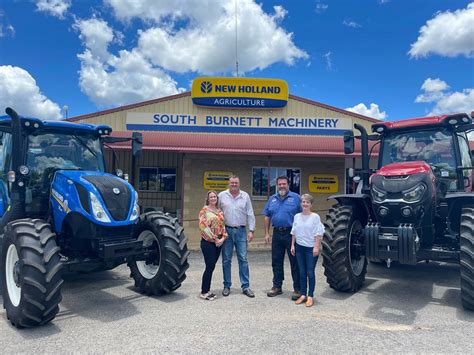 Bundaberg Cnh Industrial Dealership Looks To New Opportunities In South Burnett Region Of Queensland