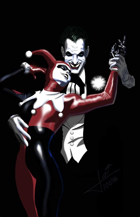 Joker Harley Quin Alex Ross Style By Jaiggz Fotos De Melanie