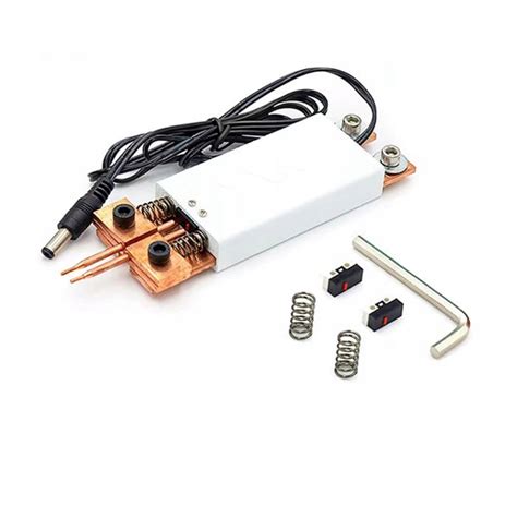 ZGRZEWARKA PUNKTOWA DO OGNIW 18650 KLUCZ DIY AZ23052055 Cena