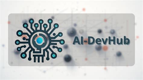 Ai Devhub Ai Devhub Alin Gavriliuc