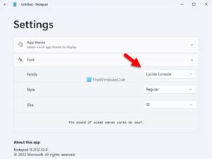 How To Change Notepad Font And Size In Windows 11