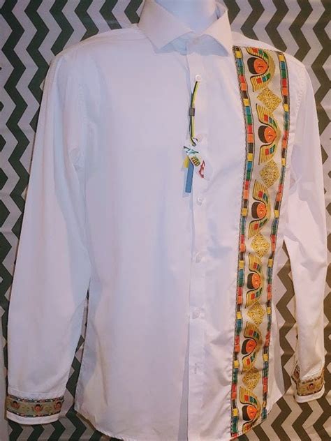 Ethiopia Tibeb Mens Shirt Angle Design Etsy