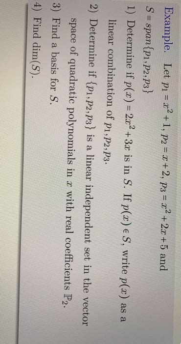 solved example let p1 22 1 p2 2 2 p3 22 2x 5 and