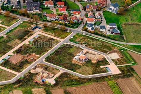Rheinhausen Von Oben Baustellen Zum Neubau Wohngebiet Einer