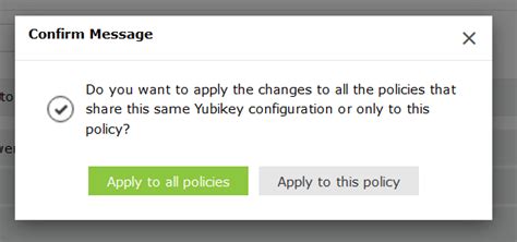 yubikey authenticator for ad password reset adselfservice plus