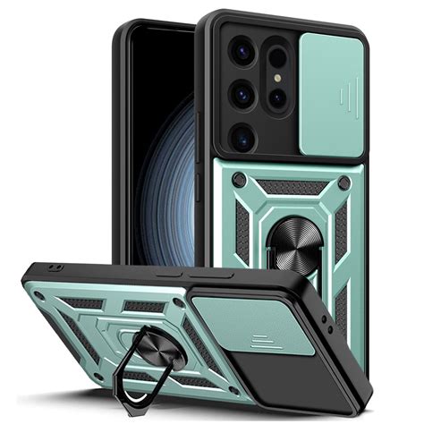 ETUI EXOGUARD CAMSHIELD SAMSUNG GALAXY S24 ULTRA 5G PANCERNE CASE OBUDOWA FUTERAŁ RING