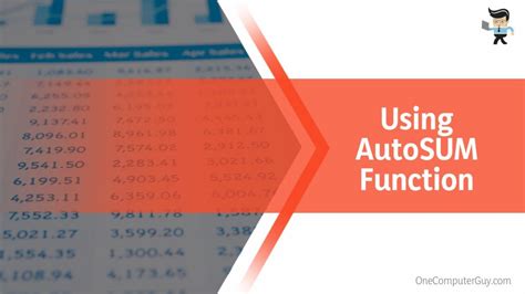 How To Sum Random Cells In Excel 3 Different Methods