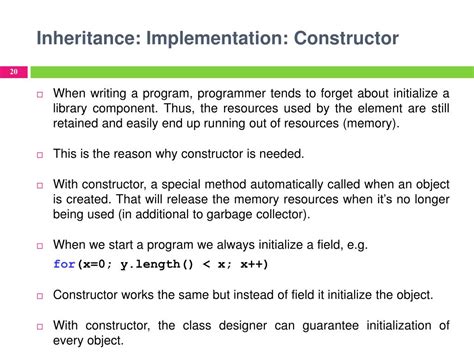 Ppt Inheritance Powerpoint Presentation Free Download Id6326761