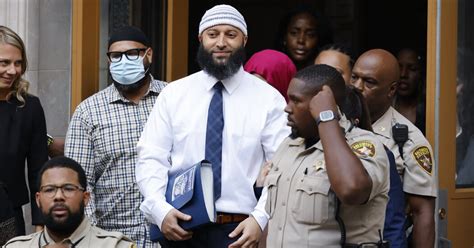Judge Vacates Adnan Syeds Murder Conviction Subject Of ‘serial