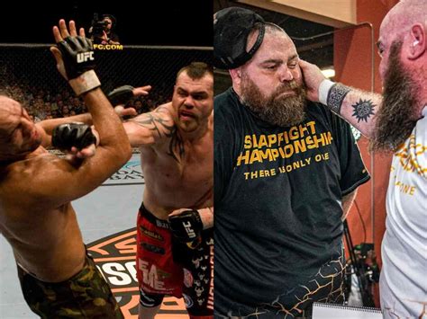 Former Ufc Heavyweight Champion Ends Retirement To Win Slap Fighting