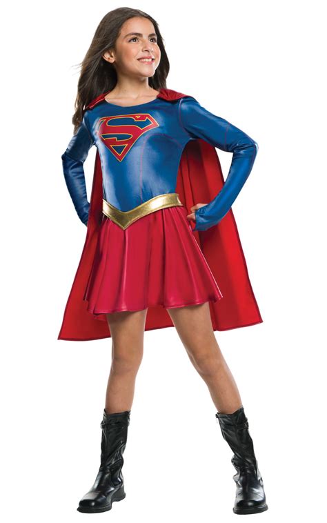 Buy Rubies Costume Supergirl 132 Cm 630076m Multi 132
