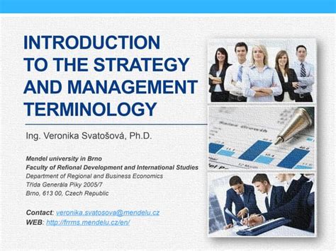 Introduction To Strategy And Managementpptx