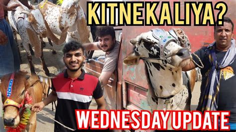 Wednesday Update Or Haan Bhai Kitne Ka Liya Youtube