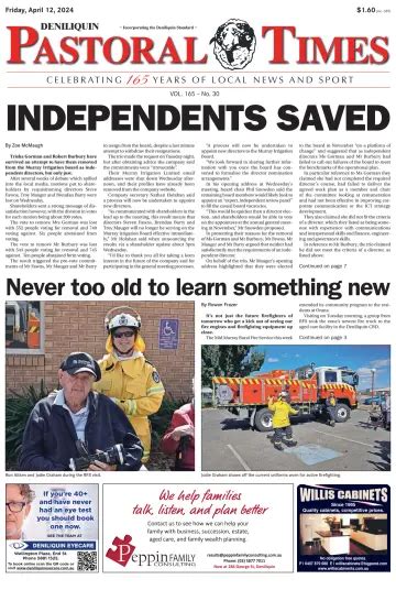 Deniliquin Pastoral Times Newspaper Subscription Pressreader