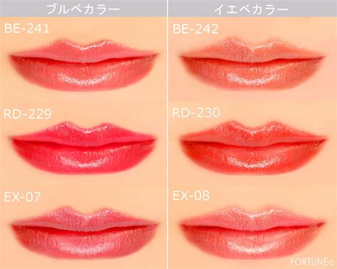 《コフレドール2019冬新作》コフレドールの「スキンシンクロルージュ」に新色4色・限定色2色が1116登場！ ふぉーちゅんfortune