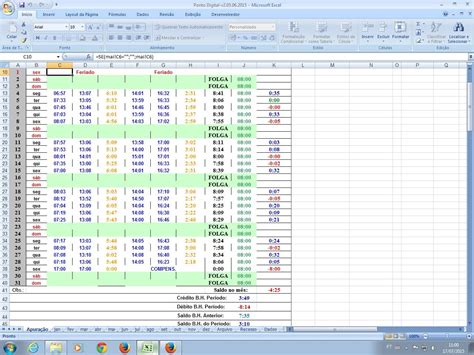 Planilha Excel Planilha Excel