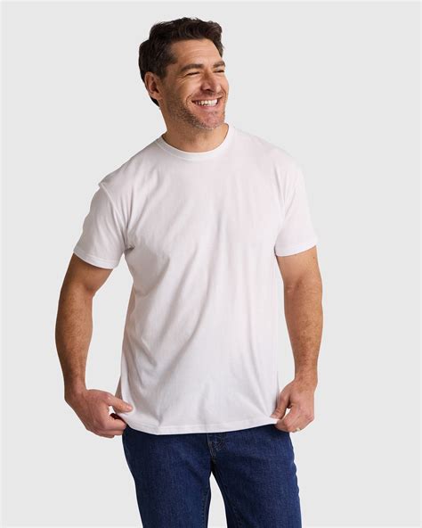 Best Fitting White Crew Neck T Shirt For Men Epic Fits