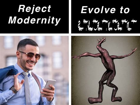 E V O L V E : r/surrealmemes