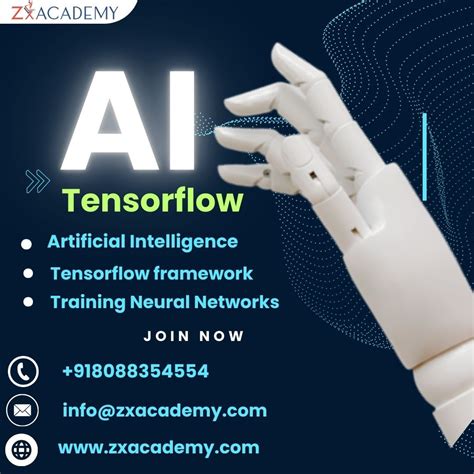 Zxacademy Tensorflowtraining Aideeplearning Artificialintelligence Zx Academy
