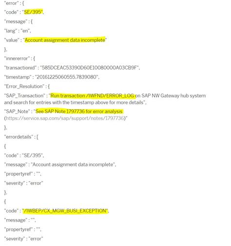 Solved Pr Approve Error Account Assignment Data Incomplet Sap Community