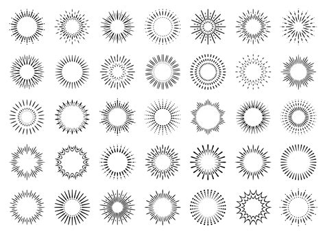 Premium Vector Set Of Vortex And Whirlpool Symbols Swirling Circles Vector Design Elements