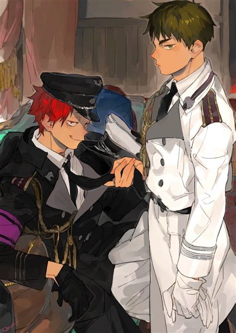 Ushijima Wakatoshi X Tendou Satori Haikyuu Haikyuu Haikyuu