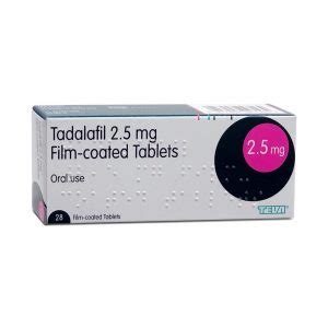 Tadalafil 2 5mg Tablets 28 Tablets Asset Pharmacy Lagos Nigeria