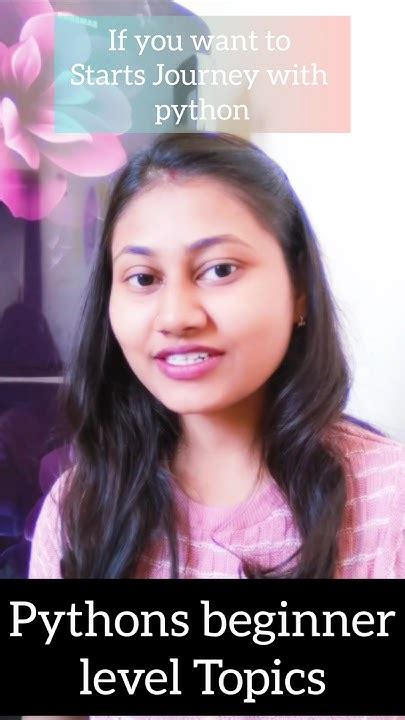 Beginner Level Topic Of Python Start Journey Wid Basic Python Python