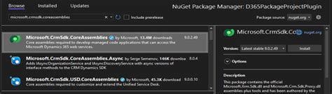 Mastering Crm Plugins Customizing Dynamics 365 With Net C